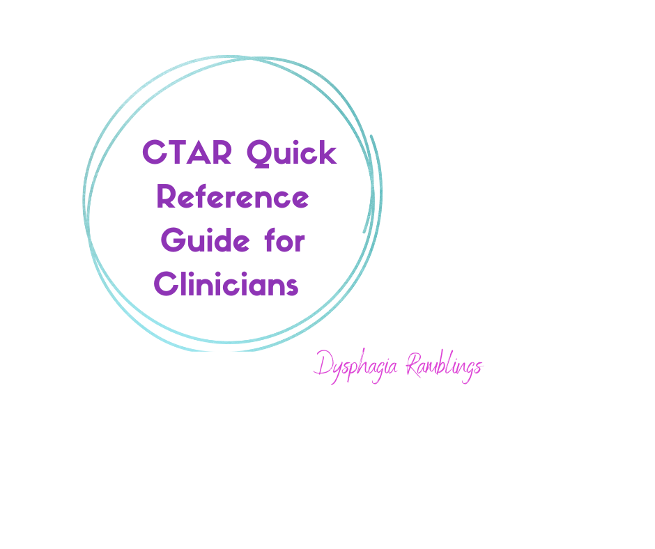 CTAR (Chin Tuck Against Resistance)Chin Tuck Against Resistance (CTAR ...