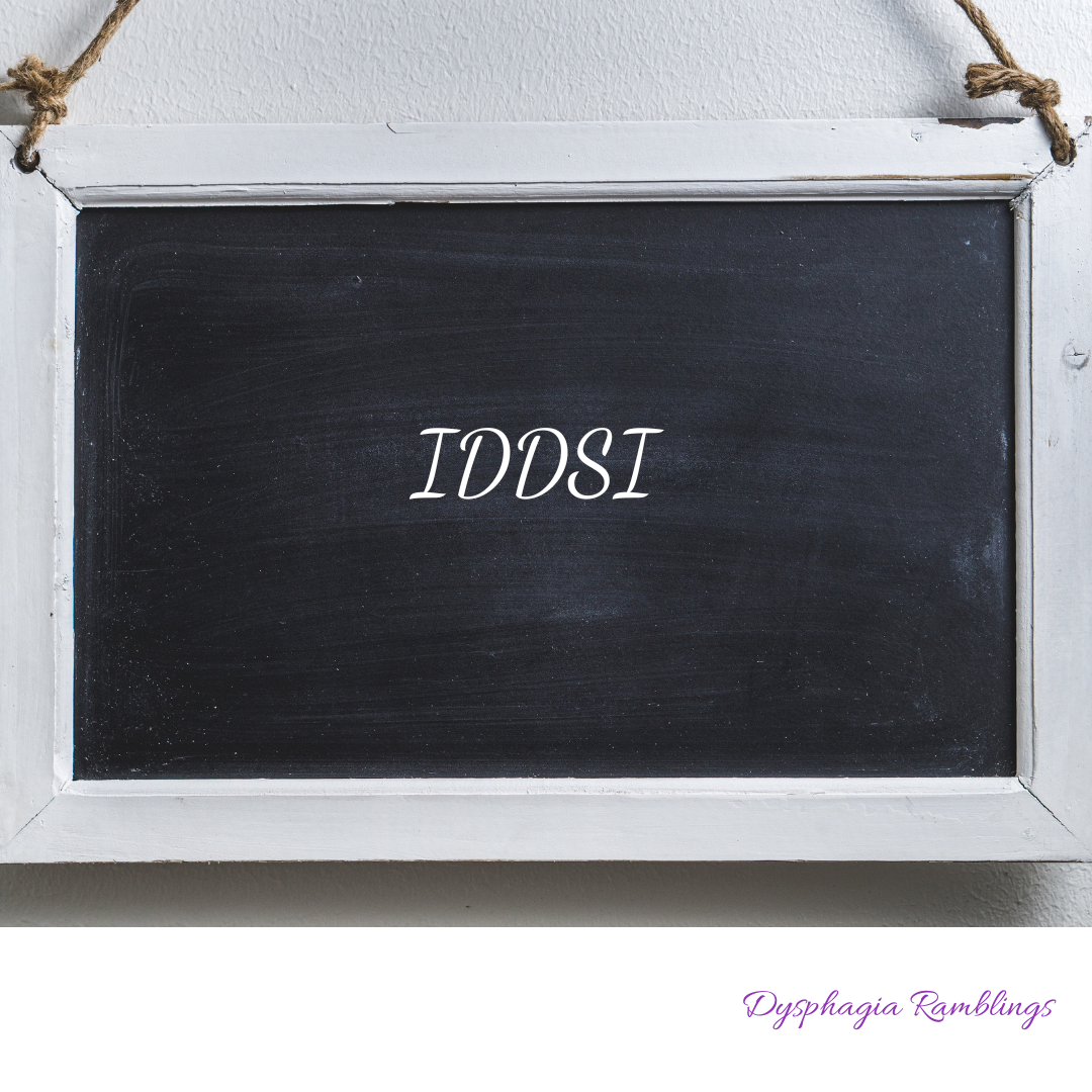 IDDSI – Dysphagia Ramblings