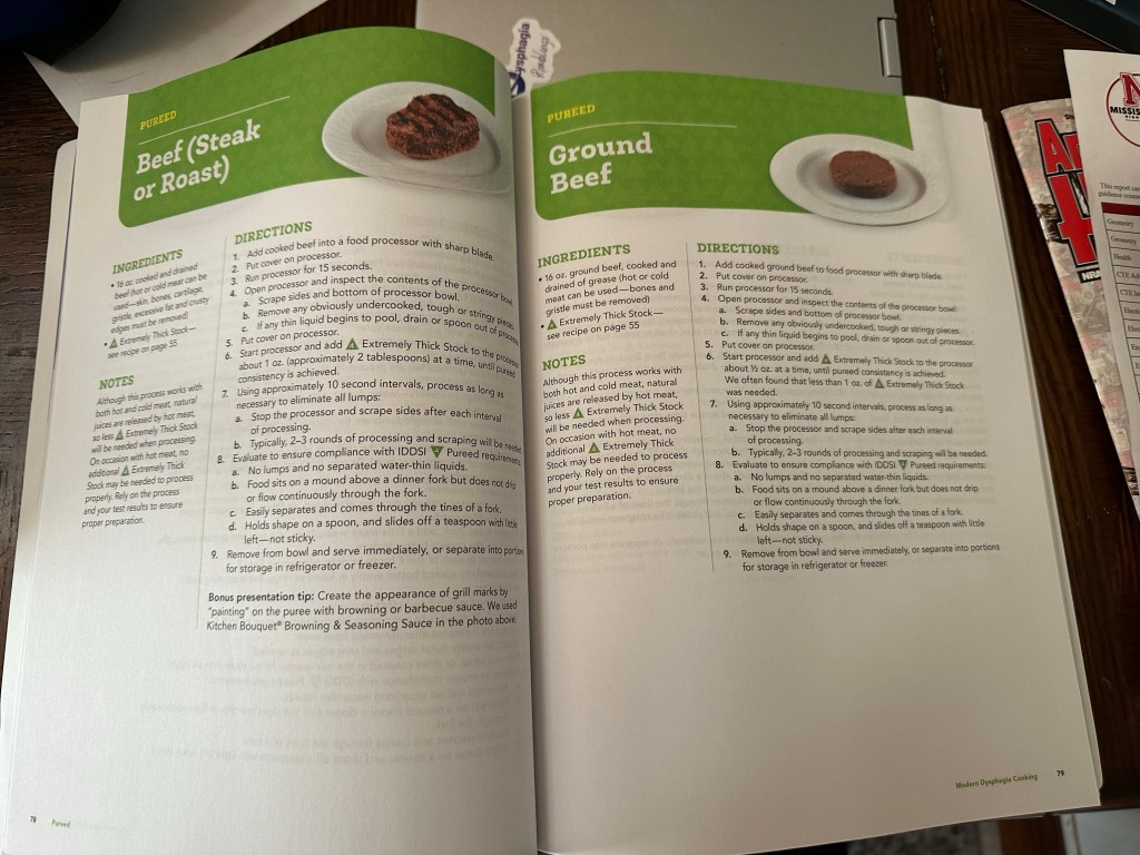 Modern Dysphagia Cooking: Turn Family Favorites into Dysphagia-Friendly ...